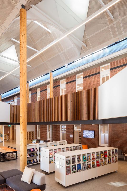 BVN completes new Marrickville Library and Pavilion | ArchitectureAu