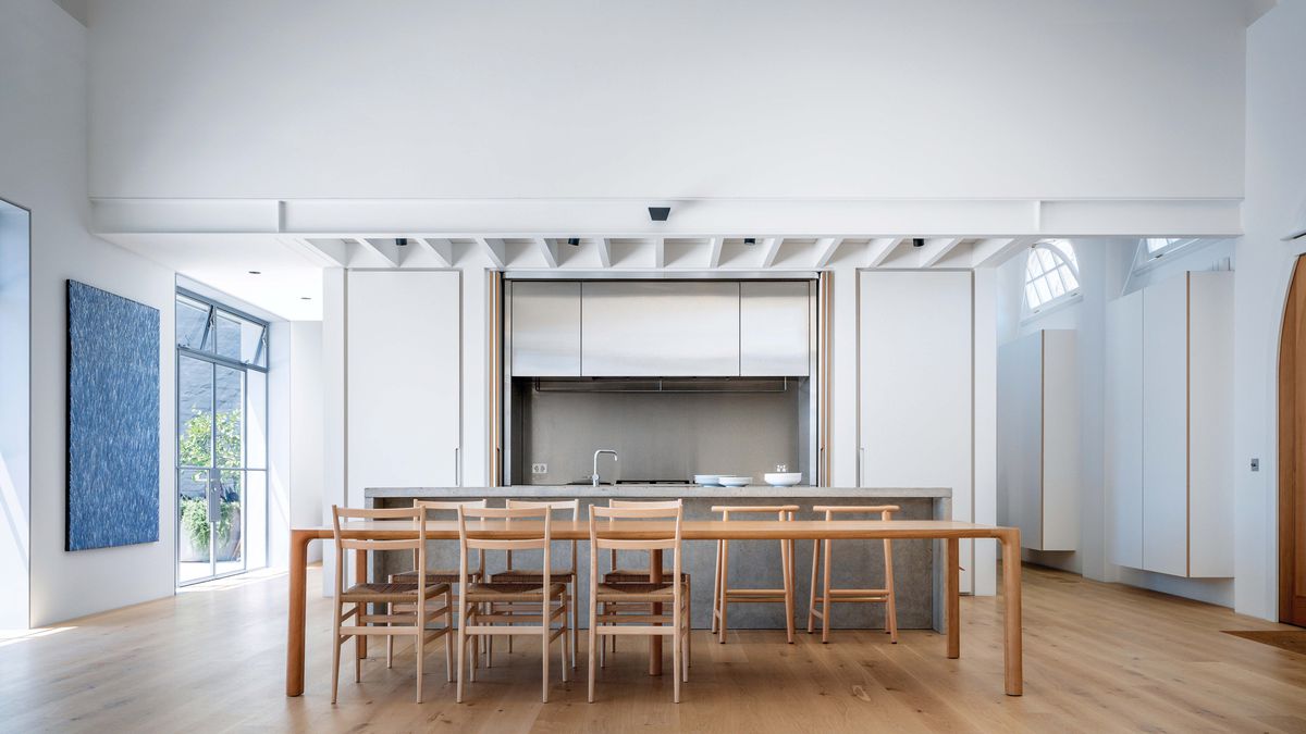 A dignified return: Drill Hall House | ArchitectureAu