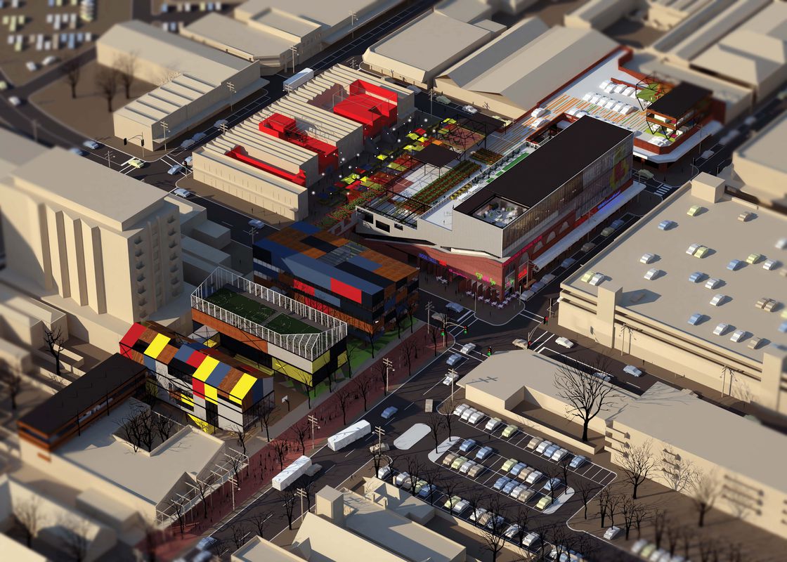 Developing and densifying Footscray | ArchitectureAu