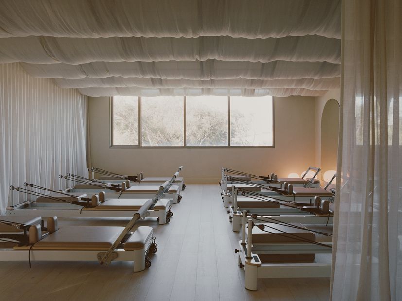 Our Pilates studio by Victoria Merrett Architecture | ArchitectureAu