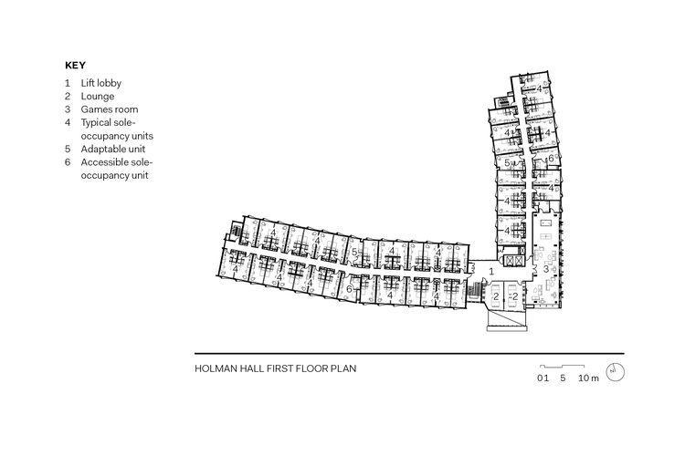 Monash University Halls of Residence | ArchitectureAu