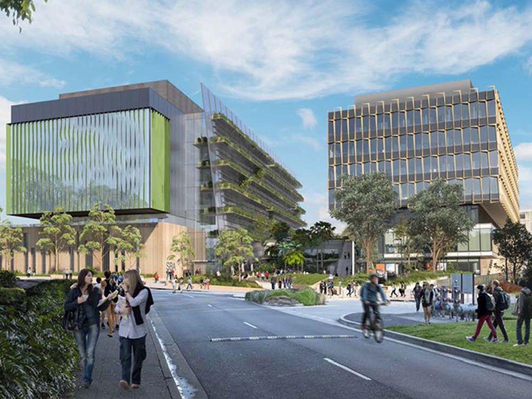 Development application lodged for health and research precinct in ...