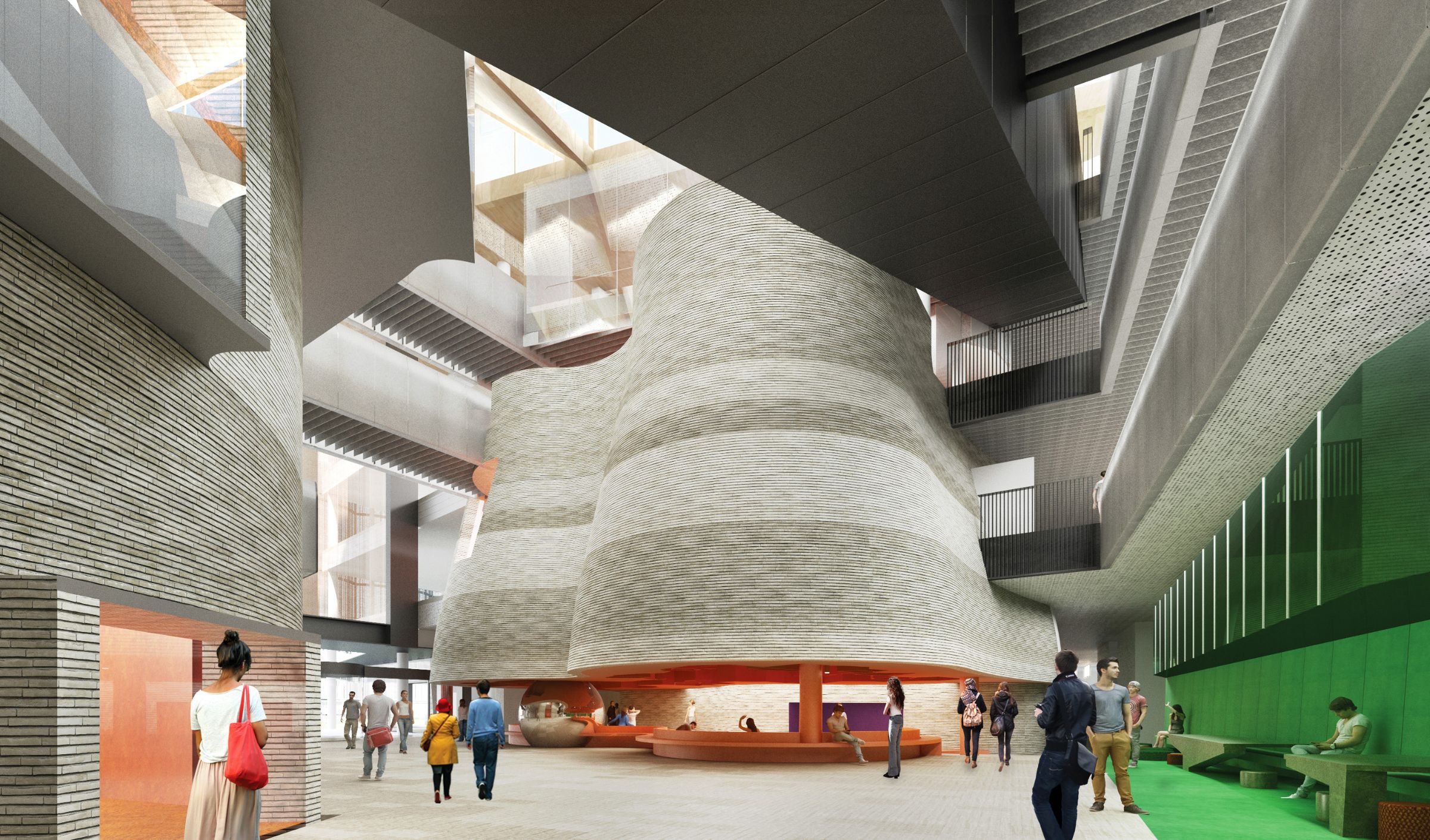 Circumnavigating the citadel: Monash University Clayton campus ...