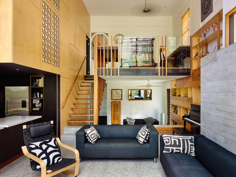 Light in spades: Garden House | ArchitectureAu