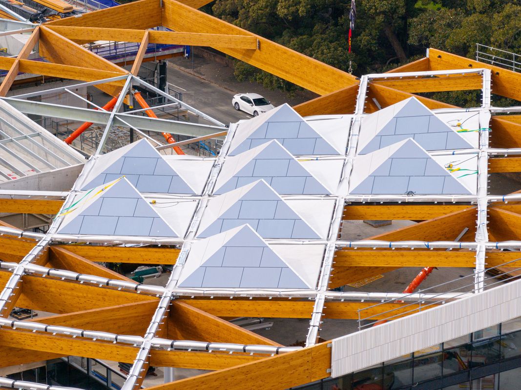 Eagerly anticipated Sydney Fish Market complete | ArchitectureAu