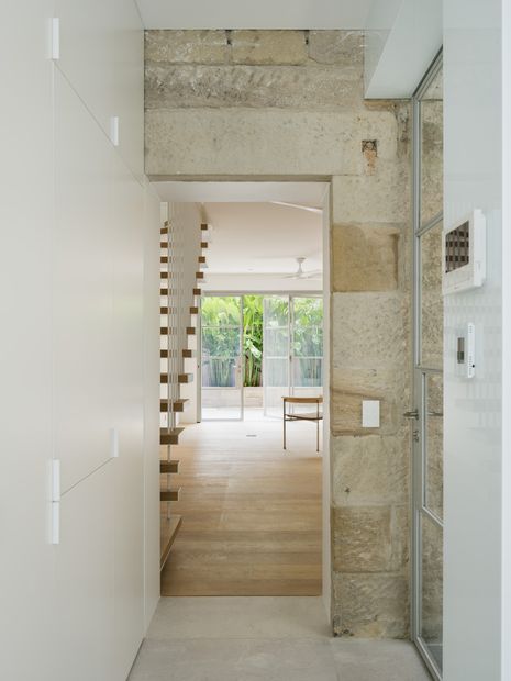 Back to Front House by Ian Moore Architects | ArchitectureAu