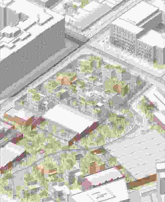 A multifaceted urban scheme has won the 2025 AA Prize for Unbuilt Work ...