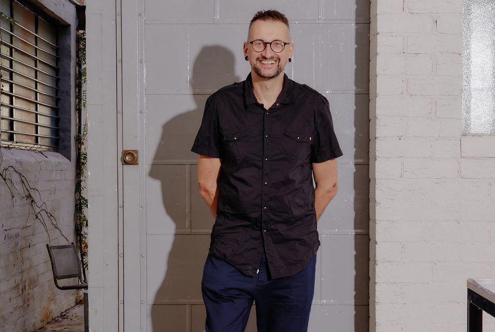 Meet the Brunswick-based designer of immaculate lighting pieces ...