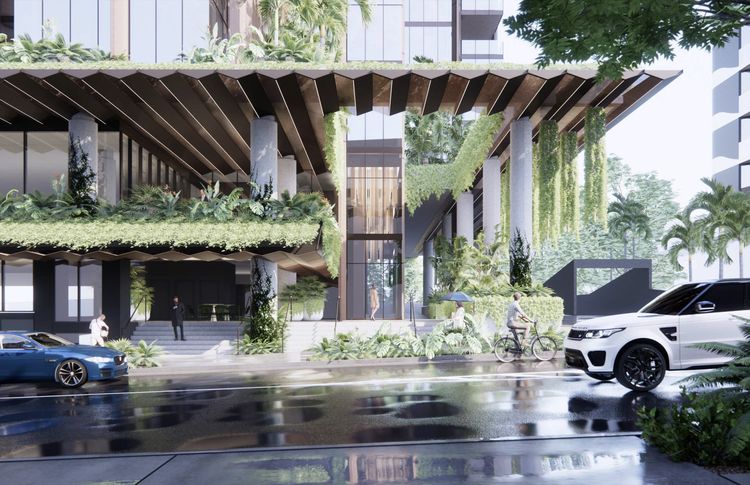 Towers to create vertical village in Brisbane's West End | ArchitectureAu