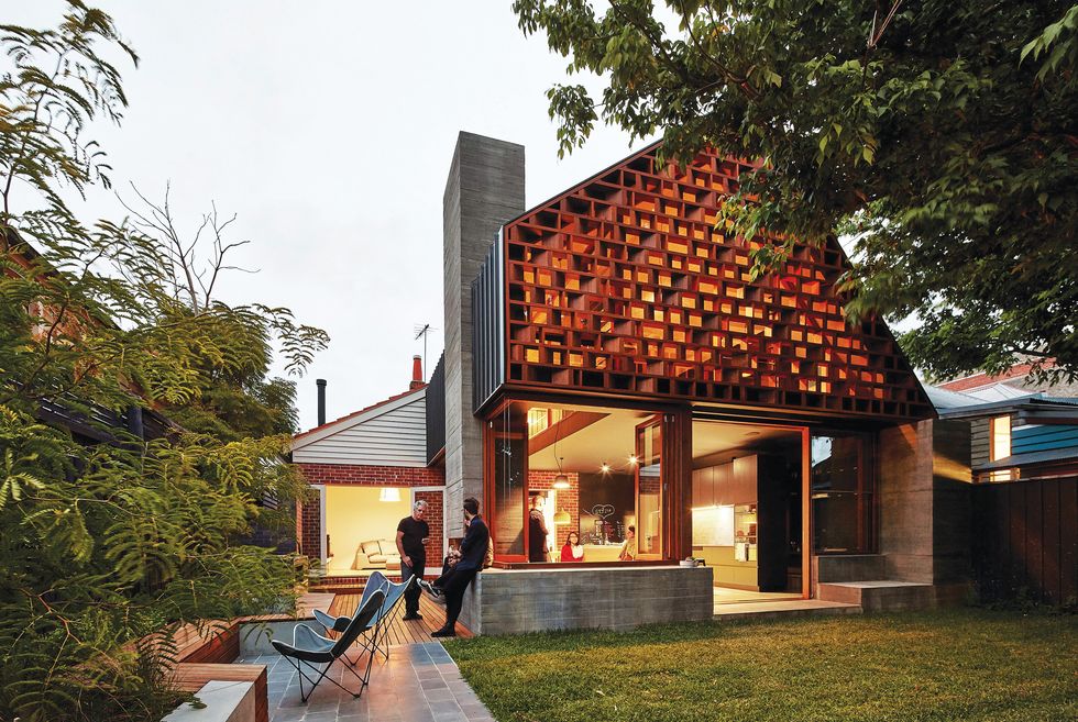 Social butterfly: Local House | ArchitectureAu