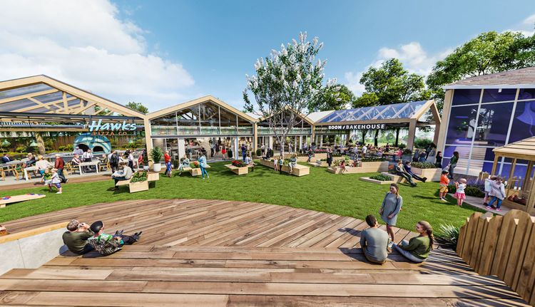 'Whimsical' community hub proposed for Western Sydney suburb ...