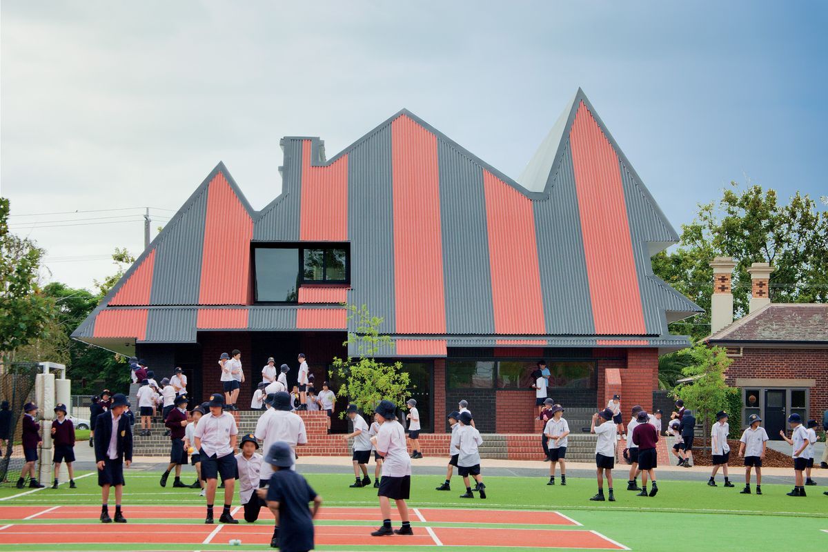 McBride Charles Ryan: metaphors of knowledge | ArchitectureAu