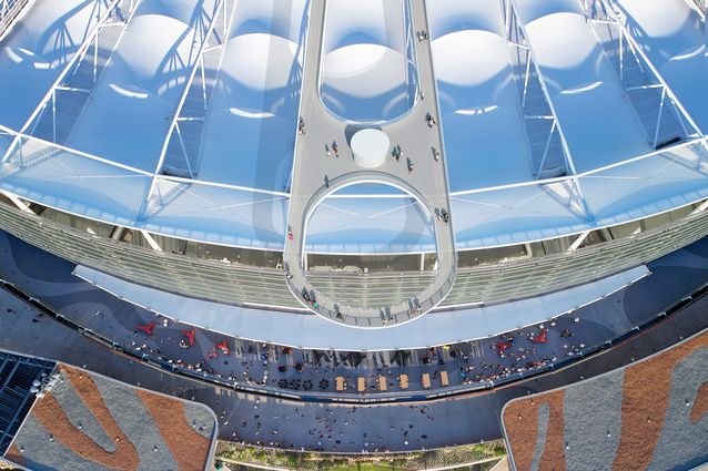 'Ring pull' viewing platform cracks open new experience at Perth ...