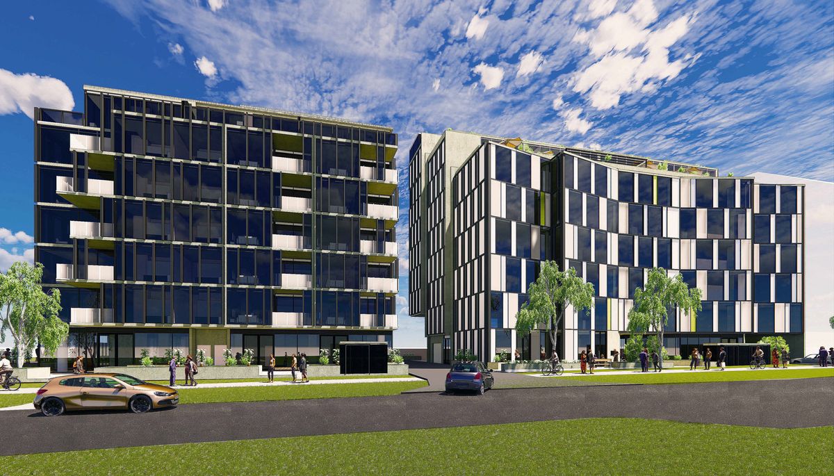 Canberra college proposes mixed-use campus | ArchitectureAu