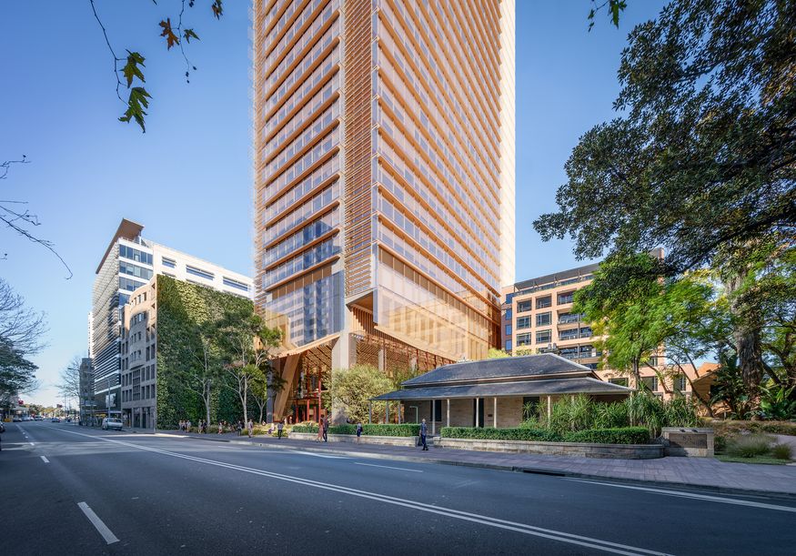 Bates Smart wins competition for Parramatta tower | ArchitectureAu