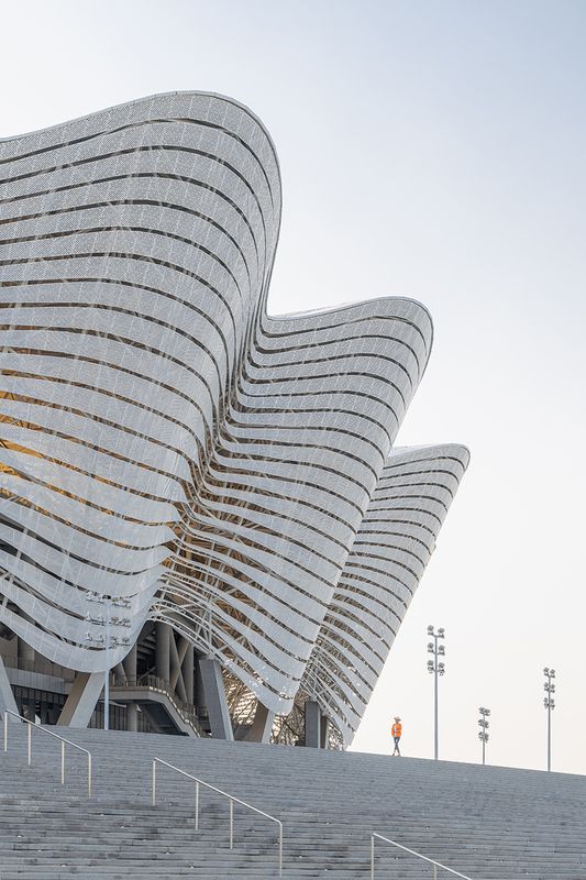 Xi'An Olympic Stadium by PTW Architects | ArchitectureAu