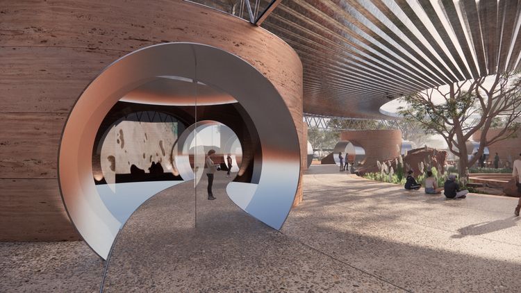 March Studio wins competition to design Outback Museum of Australia ...