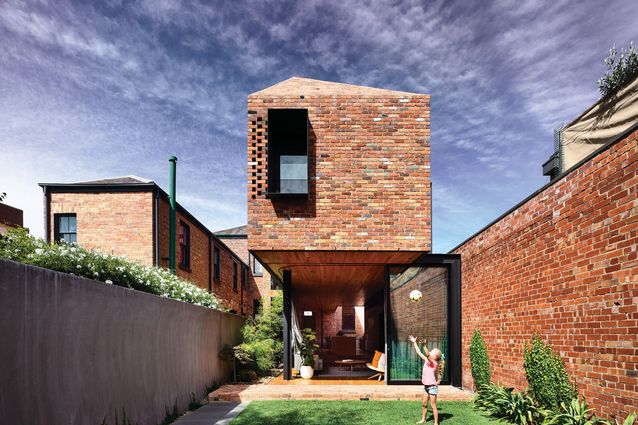 A grand reveal: North Melbourne Terrace | ArchitectureAu