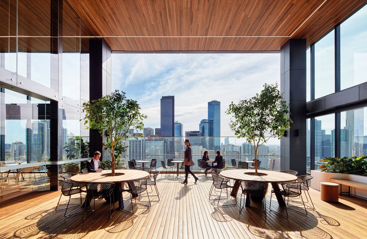 The post-COVID workplace | ArchitectureAu