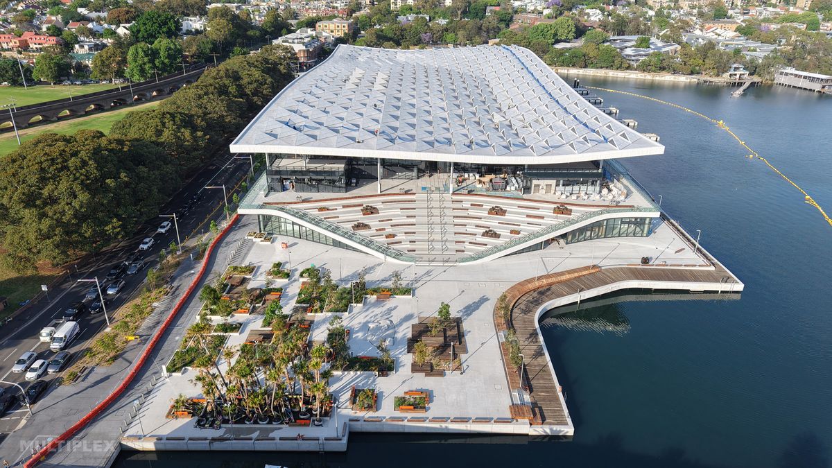 Eagerly anticipated Sydney Fish Market complete | ArchitectureAu