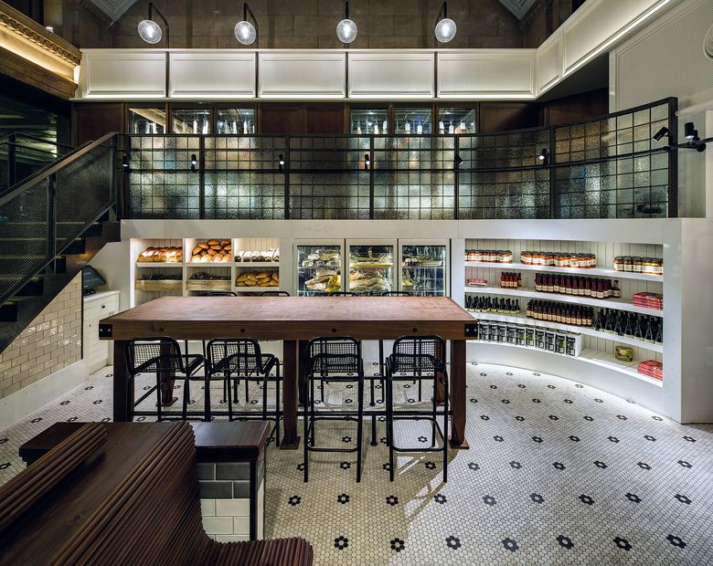 Nostalgic New York: Sean's Kitchen | ArchitectureAu