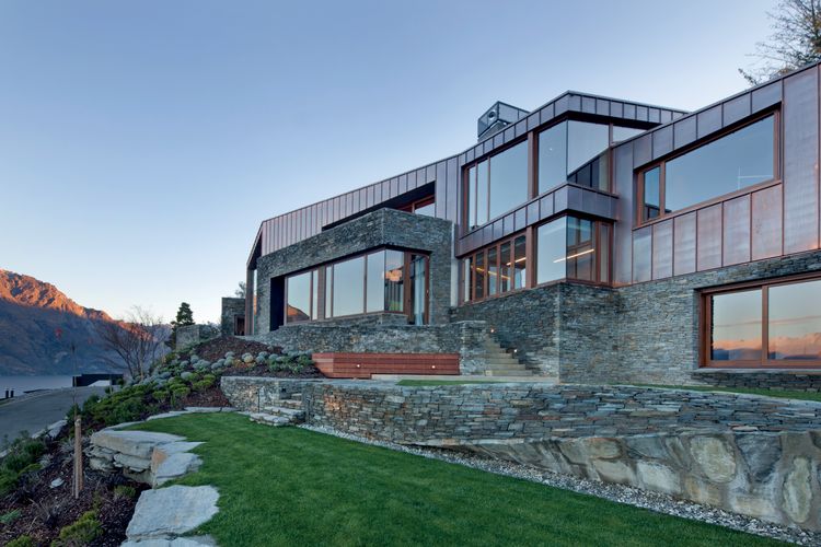Rare metal: Fernhill House | ArchitectureAu
