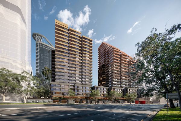 Nature-inspired tower proposed in Brisbane's CBD | ArchitectureAu