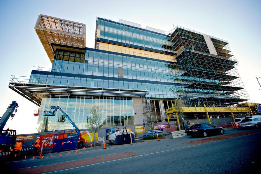 Hassell-designed state government office achieves a 6 Star Green Star ...