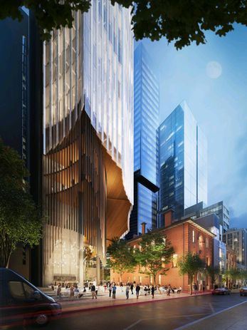 CBD - East > 1 Spring Street Tower 2: 161m/38L / office / proposed ...