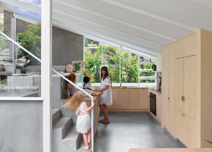 ‘A place to picnic’: Cascade House | ArchitectureAu