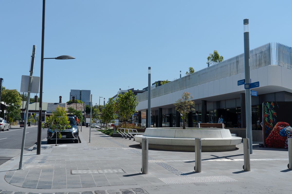 Car park to plaza conversion fails to square with locals | ArchitectureAu