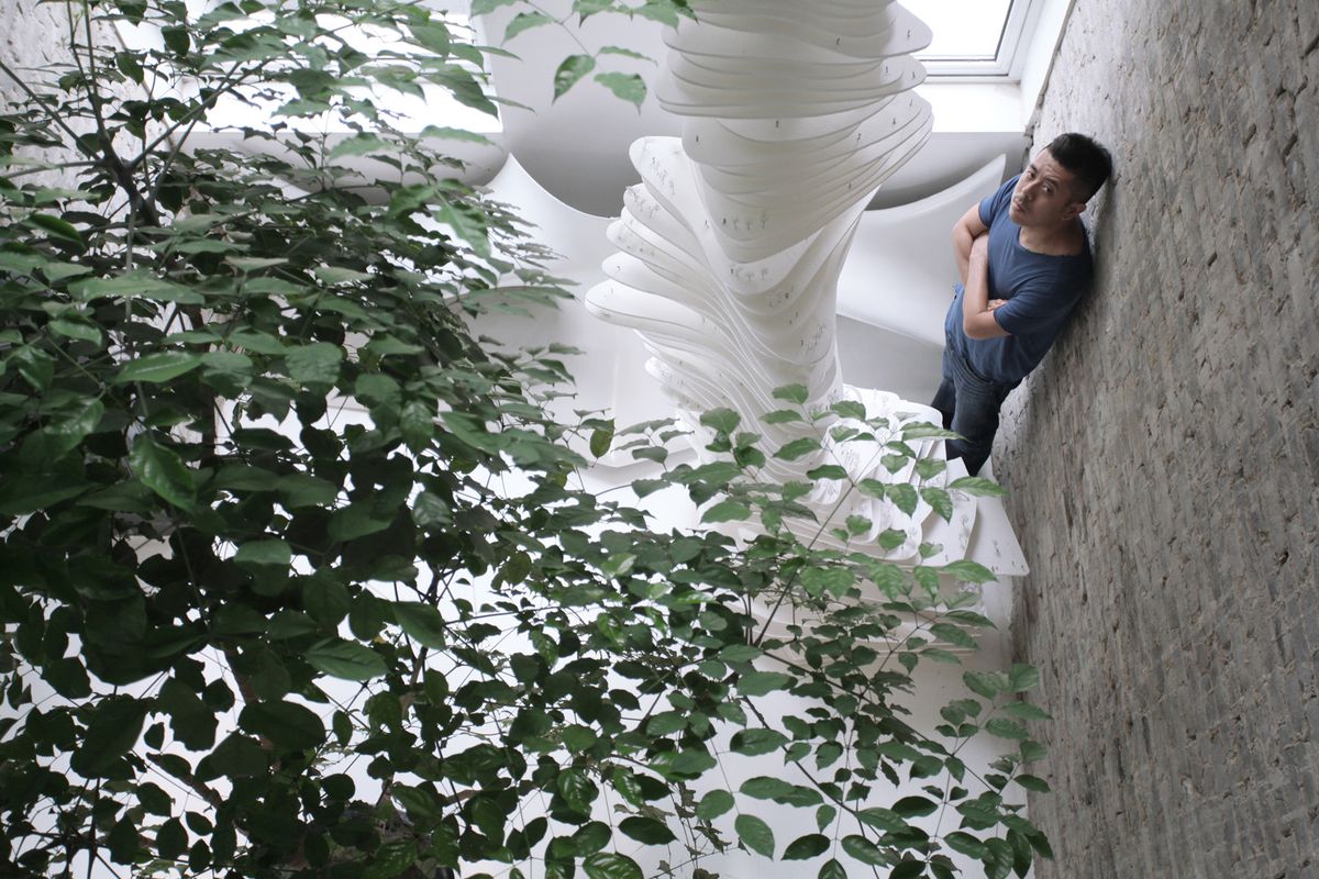 Ma Yansong: Shan Shui City | ArchitectureAu