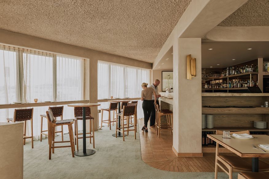 Lars restaurant by BDA Architecture | ArchitectureAu