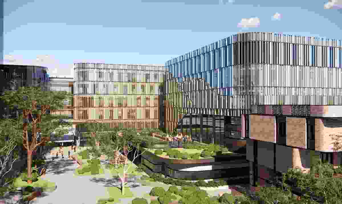 Concept design unveiled for CIT Woden campus | ArchitectureAu