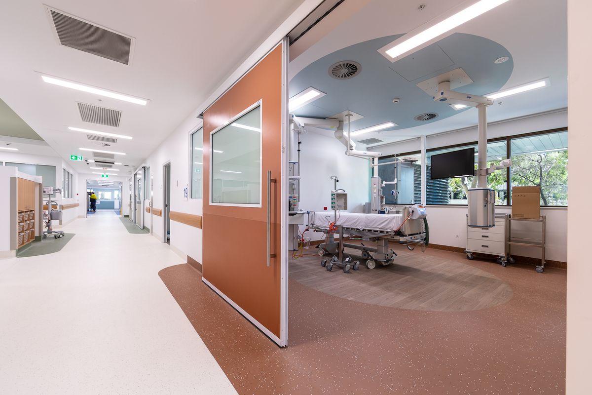 Royal Perth Hospital ICU by Hunt Architects | ArchitectureAu