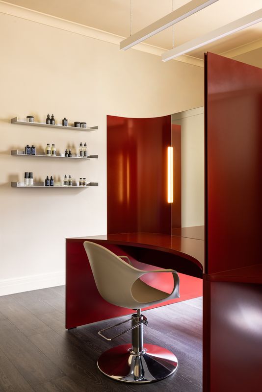 Mitch Studio hair salon by Made For and Wildflower | ArchitectureAu