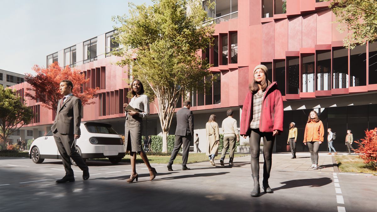 Enscape real-time rendering by Chaos | ArchitectureAu