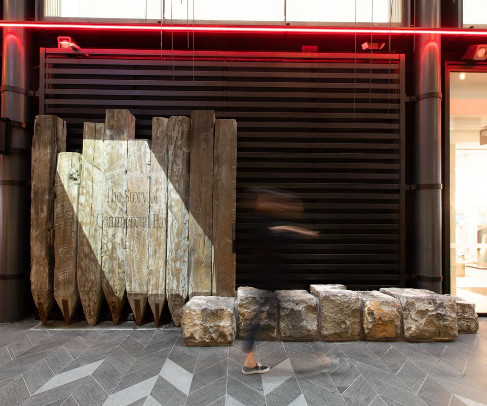 Commercial Bay Precinct - Signage & Wayfinding by Diadem | ArchitectureAu