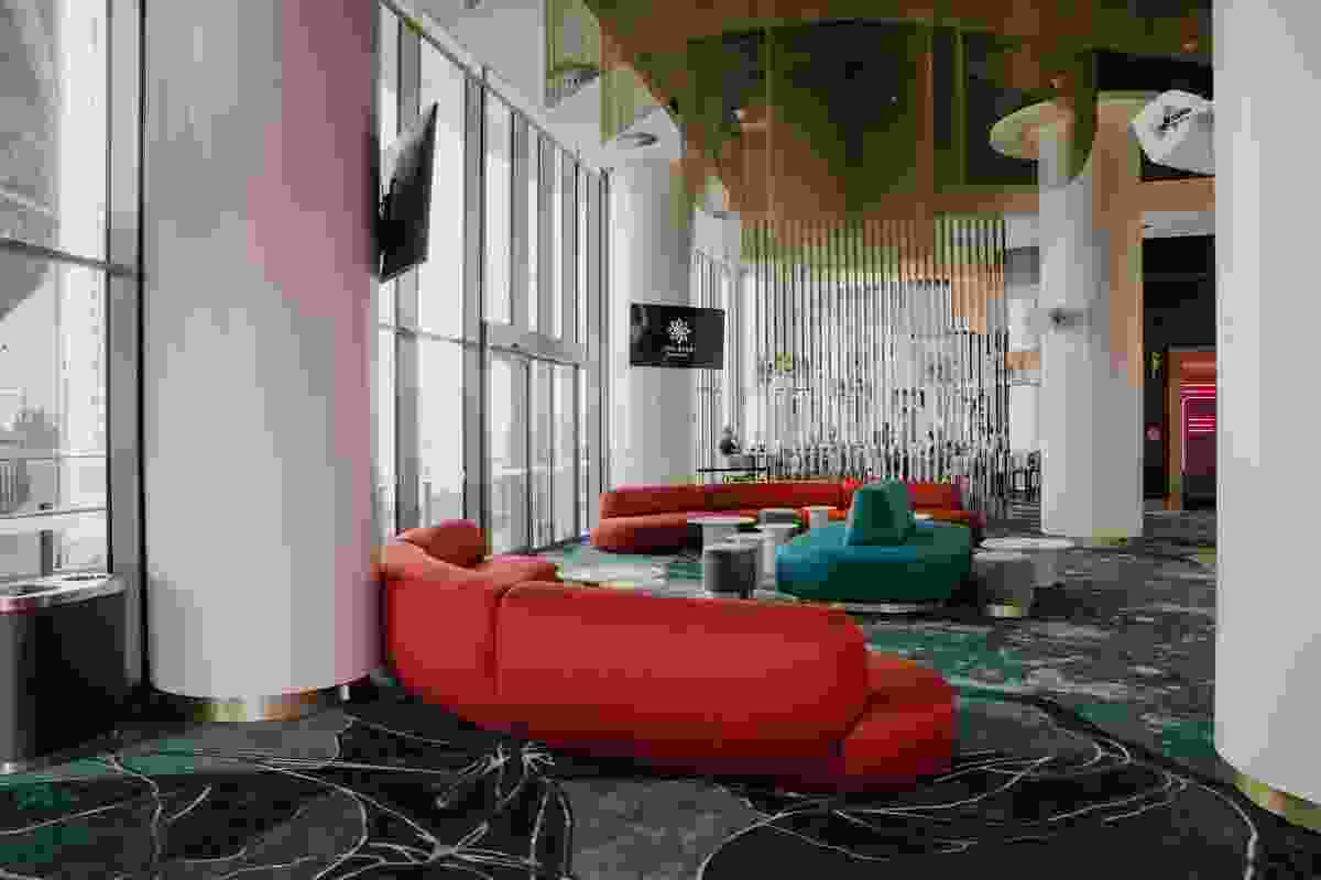 Disco fever: Atrium Bar | ArchitectureAu