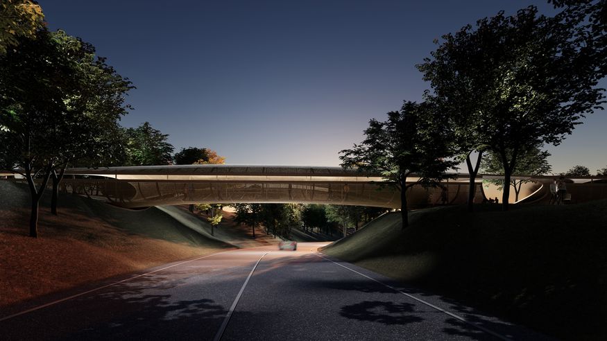 Australian wins Latvian footbridge design ideas competition ...