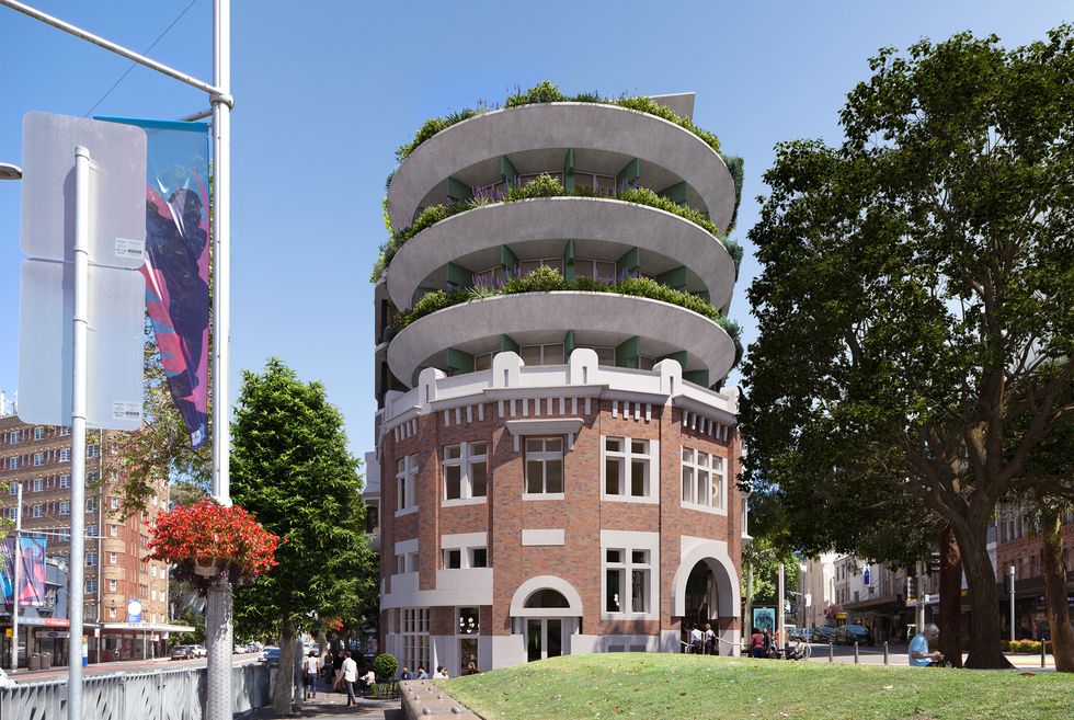 Pebble stack inspires extension to infamous Taylor Square landmark ...