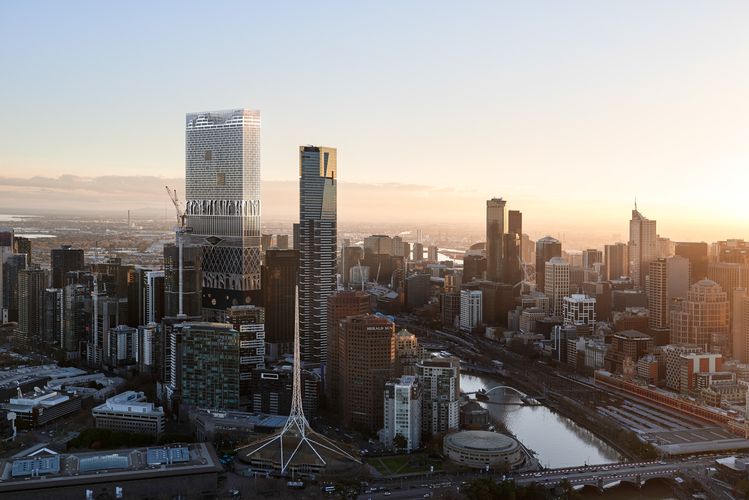 Shortlisted designs unveiled: $2b Southbank tower international ...