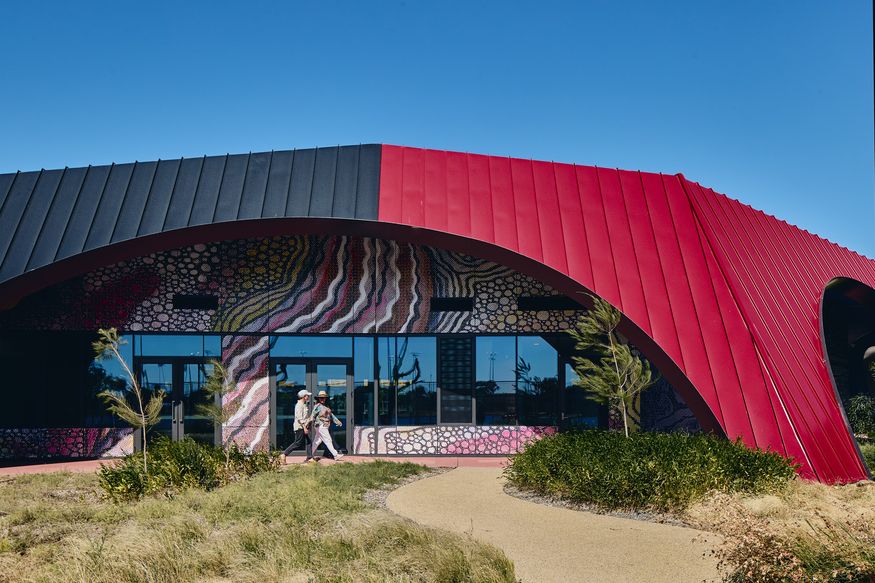 Munarra Centre for Regional Excellence by ARM Architecture | ArchitectureAu