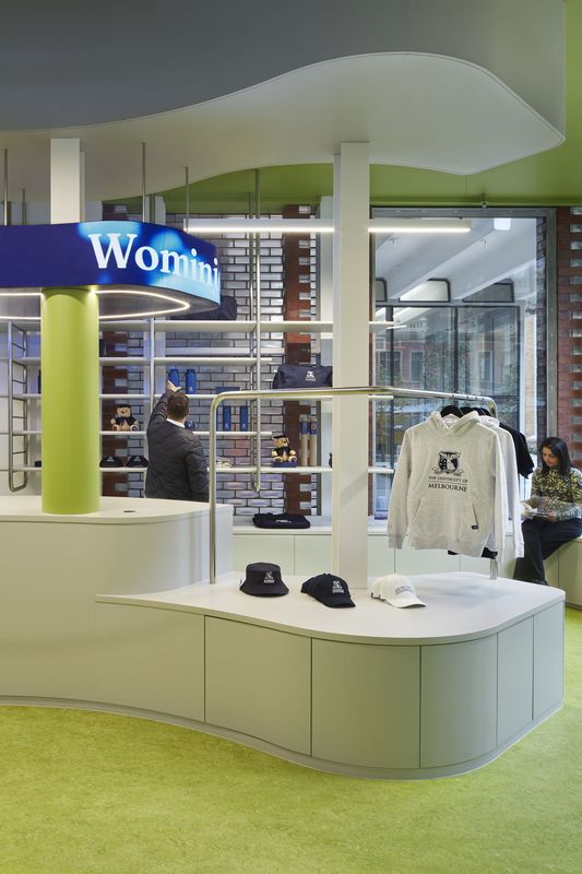 UoM Merchandise Store by Sibling Architecture | ArchitectureAu