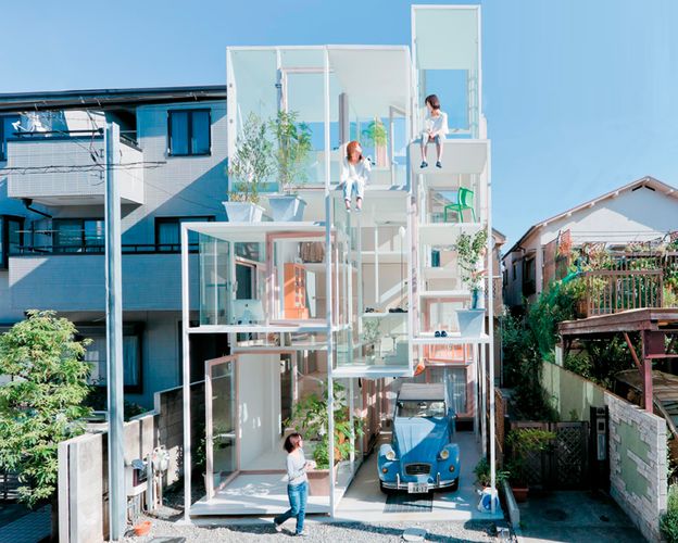 House NA, Tokyo | ArchitectureAu