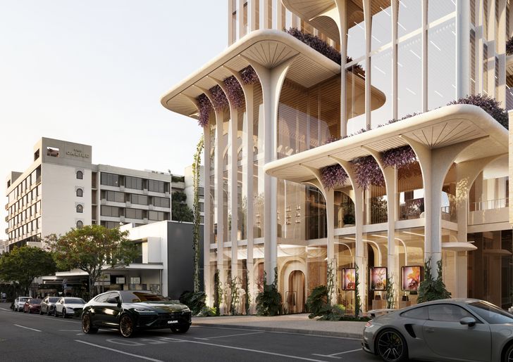 New building planned for Brisbane’s James Street | ArchitectureAu