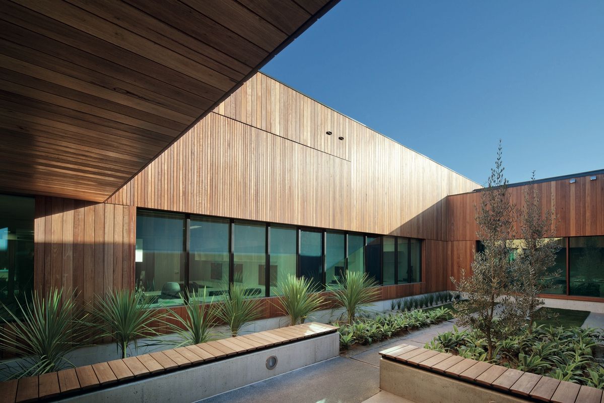 Dandenong's new mental health facility | ArchitectureAu Dandenong's new mental health facility | ArchitectureAu