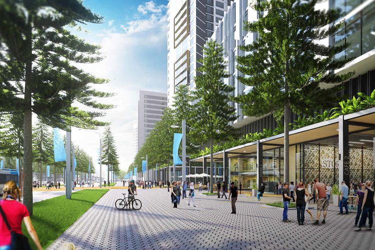 NSW government reveals updated Sydney Olympic Park masterplan ...