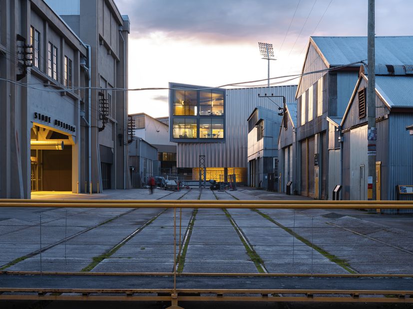 Wardle completes second major new building at UTAS Launceston ...