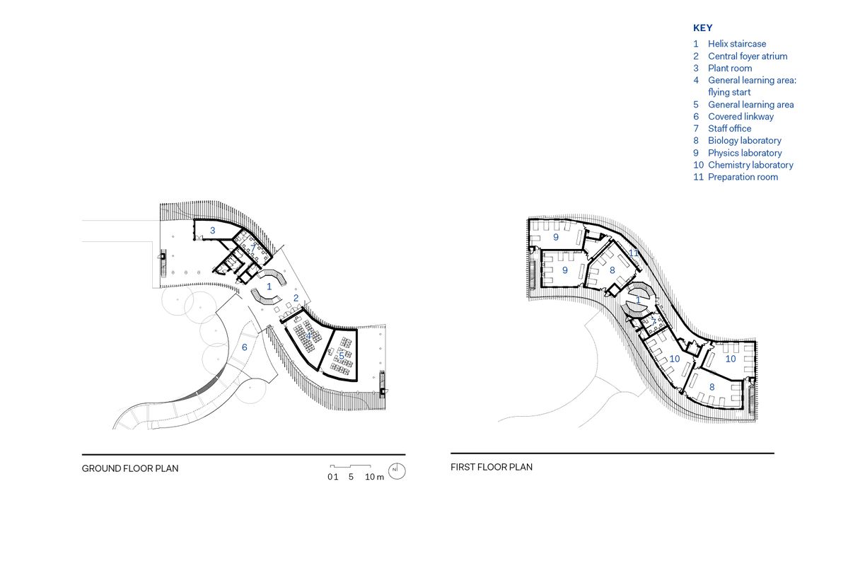 Trinity Anglican School Science Building | ArchitectureAu